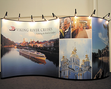 Mirage Pop-Up Displays | Portable & Modular Displays in Delhi India