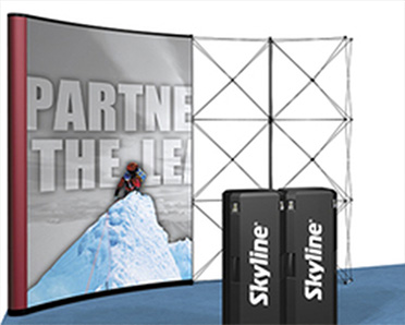 Mirage Pop-Up Displays | Portable & Modular Displays in Delhi India