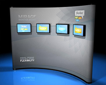 Mirage Pop-Up Displays | Portable & Modular Displays in Delhi India
