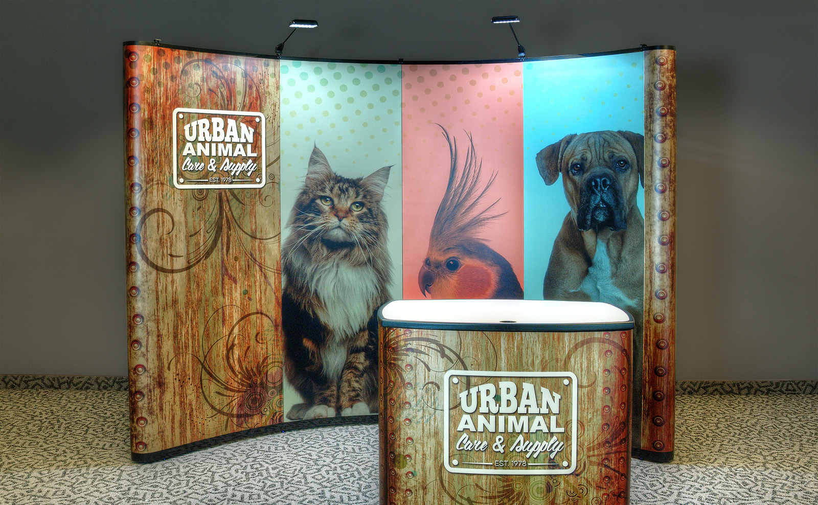 Pop Up Trade Show Display - Tsi Displays