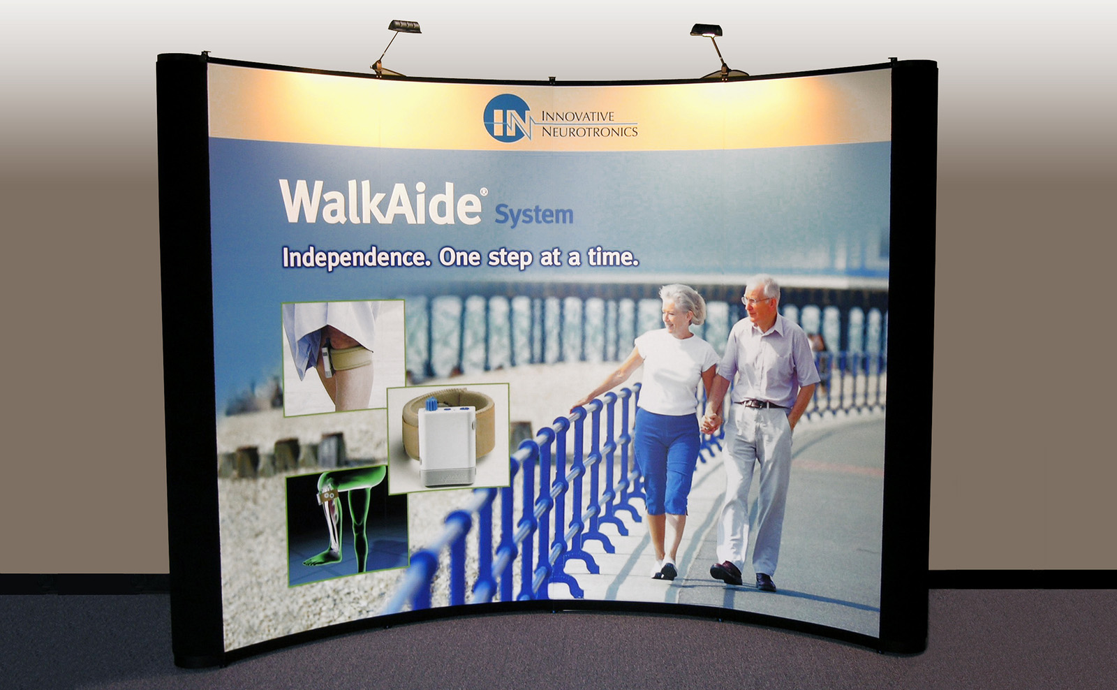 Mirage Pop-Up Displays | Portable & Modular Displays in Delhi India