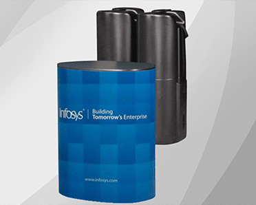 Mirage Pop-Up Displays | Portable & Modular Displays in Delhi India