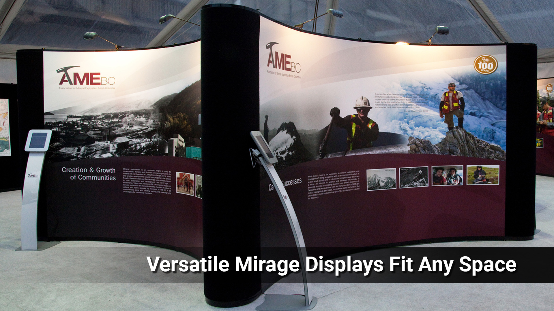 Mirage Pop-Up Displays | Portable & Modular Displays in Delhi India
